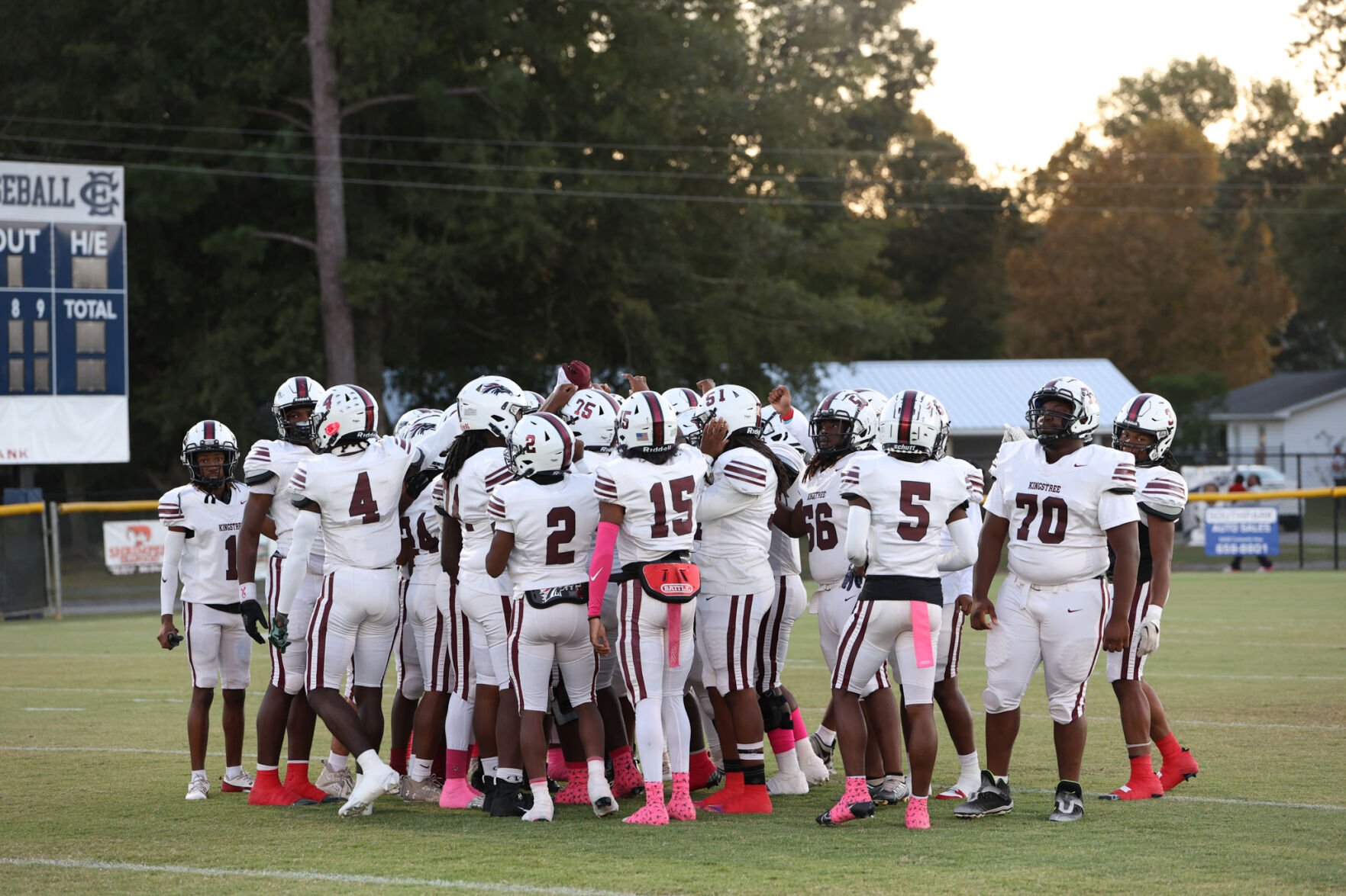 Controversy erupts after Kingstree football coach fired