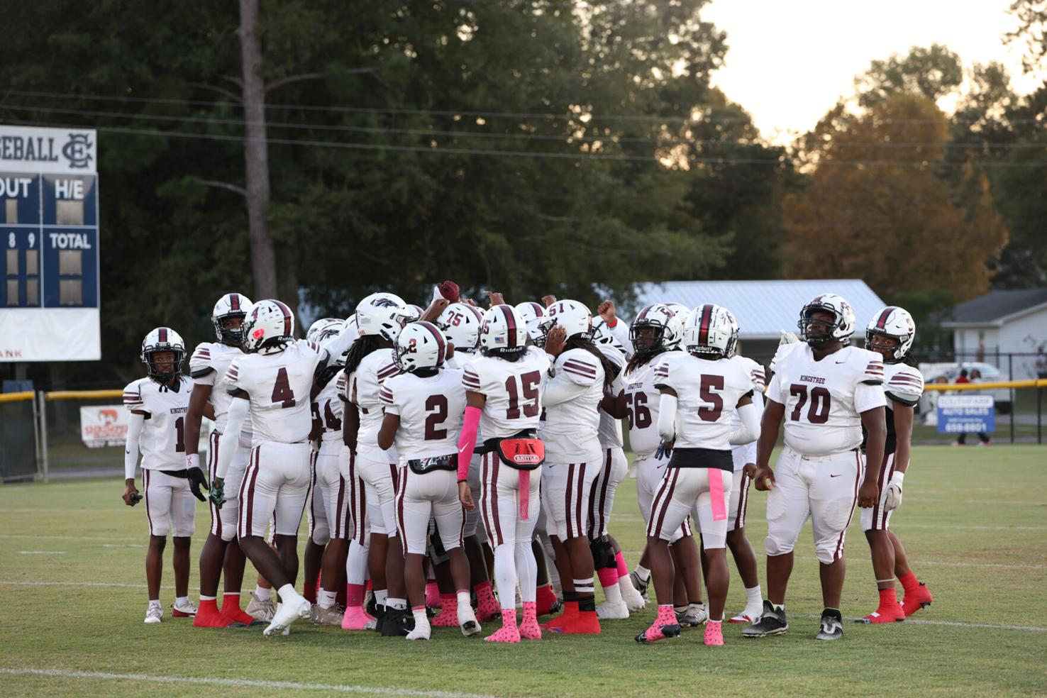 Controversy erupts after Kingstree football coach fired