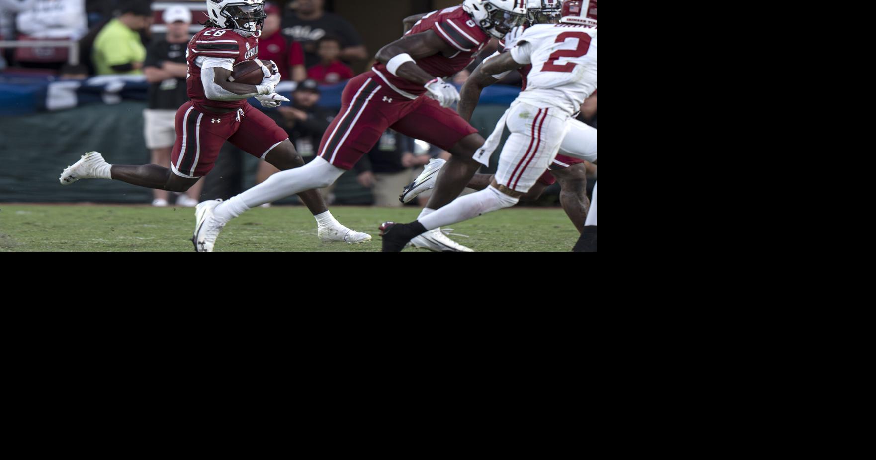 Gamecocks figure out how to run the football consistently