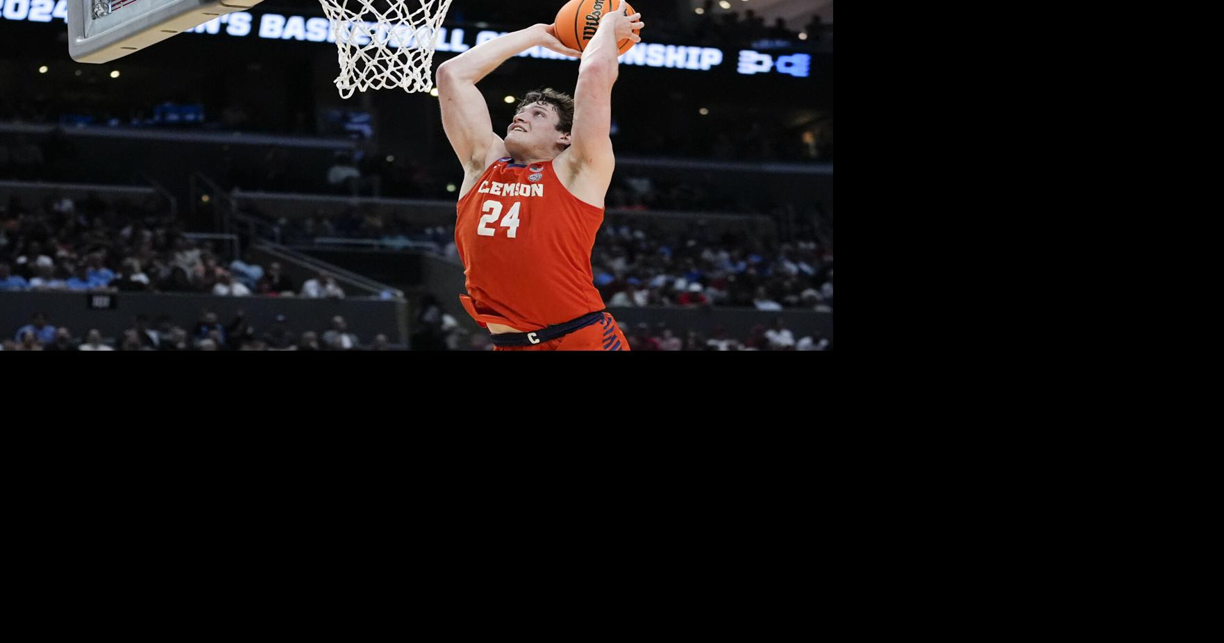 PJ Hall is headed to the NBA. His legacy at Clemson is set.