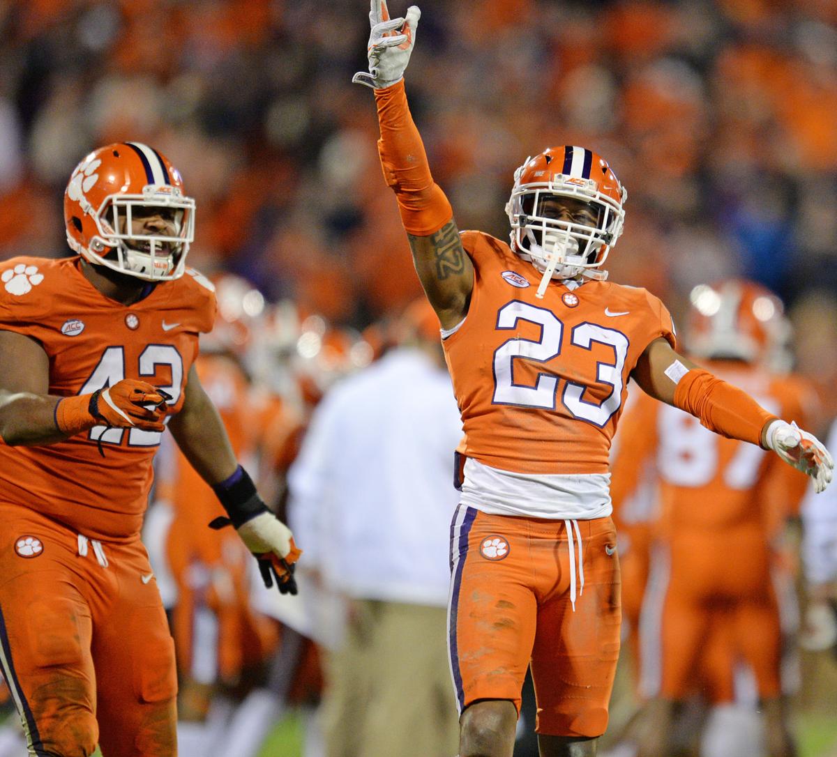 Clemson's Van Smith makes play of the game in win over Florida State ...