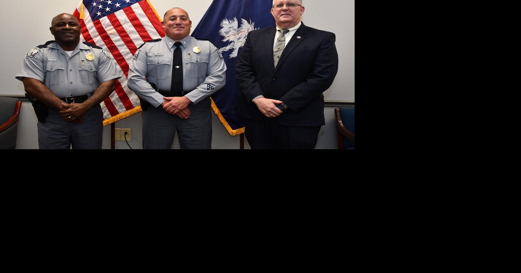 Former Aiken first sergeant promoted to lieutenant colonel of SC ...