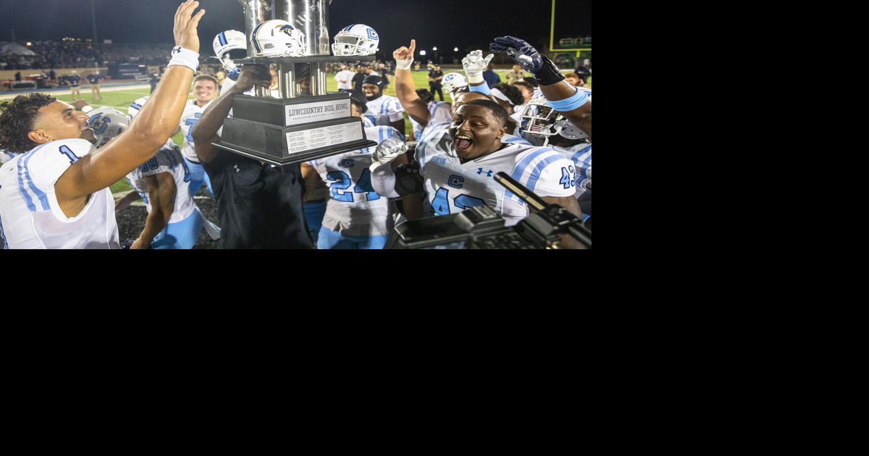 Communication breakdown: The Citadel coaches go 'old school'