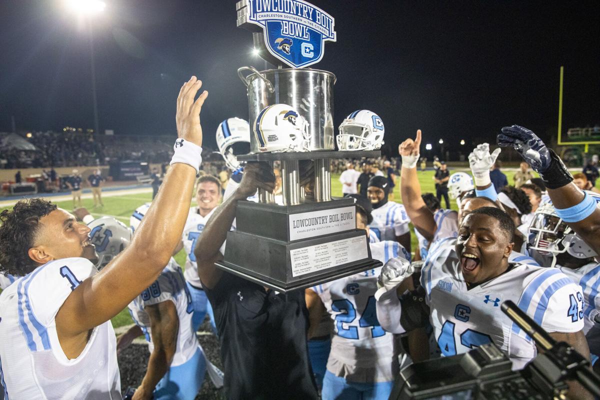 Communication breakdown: The Citadel coaches go 'old school'