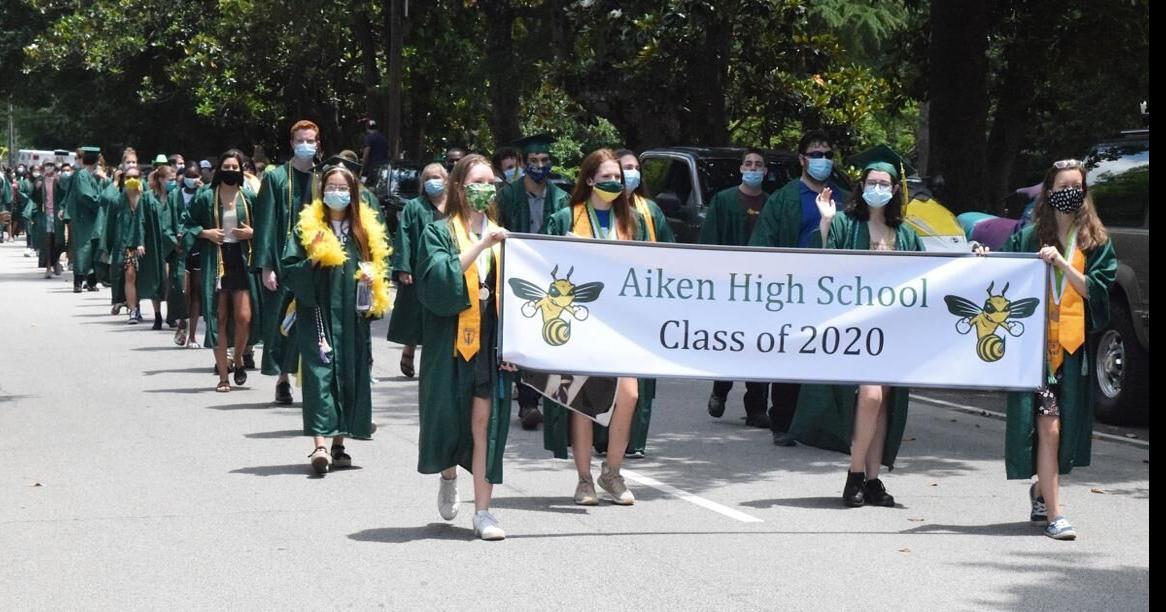 Aiken County high schools to hold commencement ceremonies this week ...