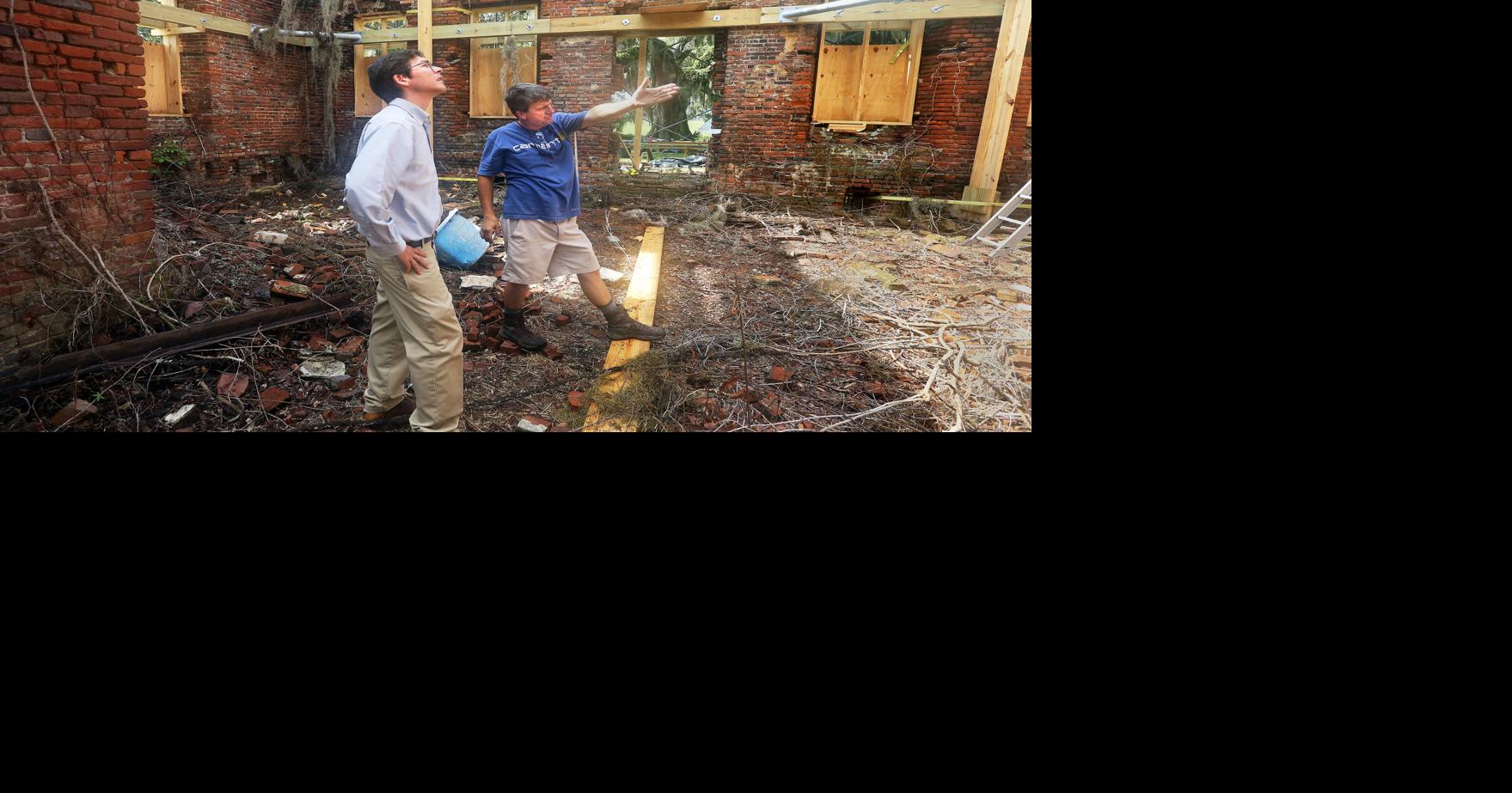 Project shores up Brick House Ruin on Edisto Island to buy time for ...