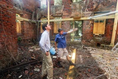 Project shores up Brick House Ruin on Edisto Island to buy time for ...