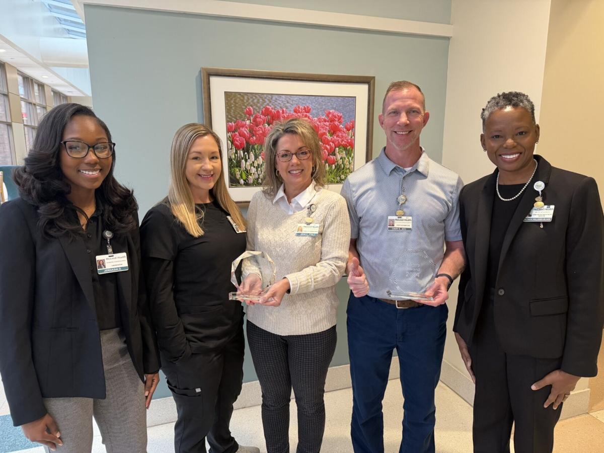 McLeod Occupational Health earns two statewide safety awards