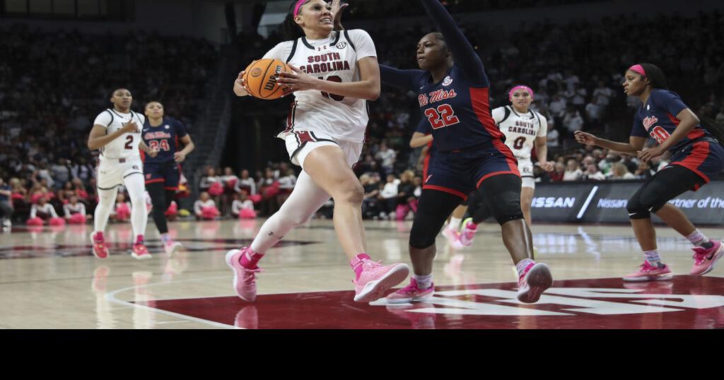 Gamecocks prepare for two games without star Kamilla Cardoso | USC ...