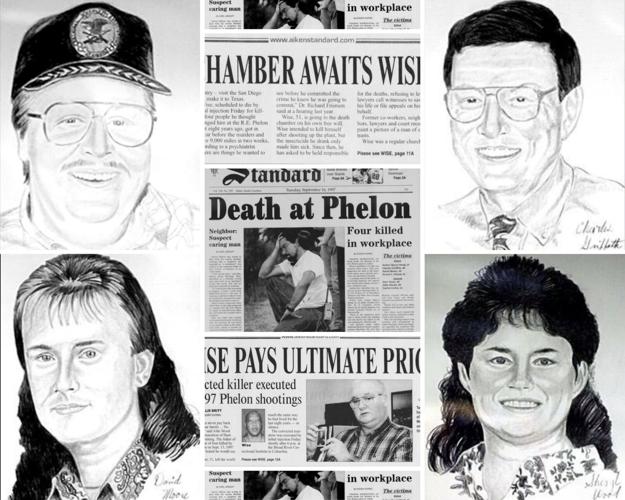 Aiken marks 25 years since R.E. Phelon shooting