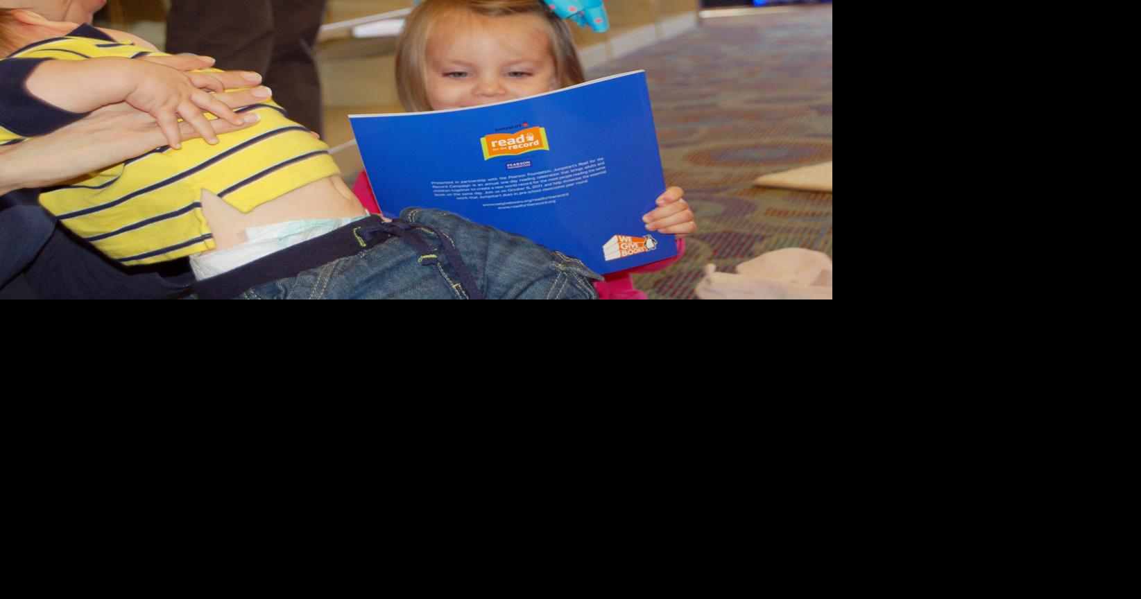 Libraries aim to give kids a jump on reading