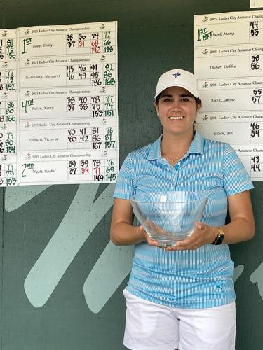 Emily Rapp cruises to 7-stroke win at Charleston Ladies City Amateur