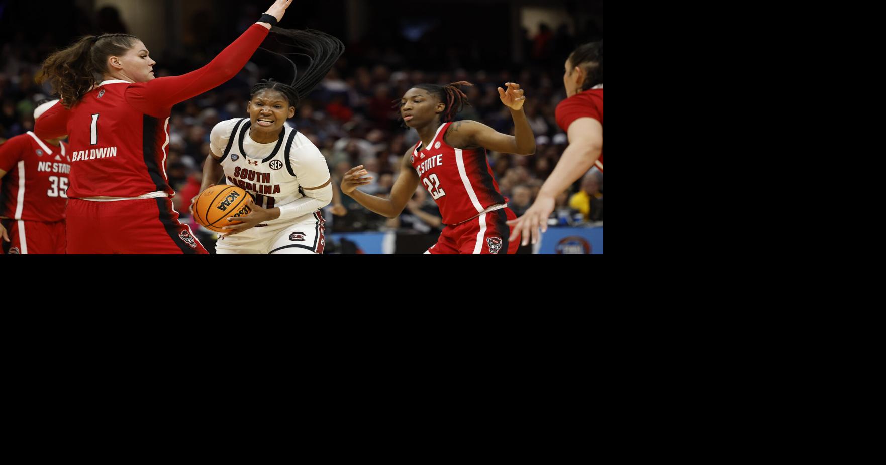 Gamecocks' Sania Feagin discusses plans for next season