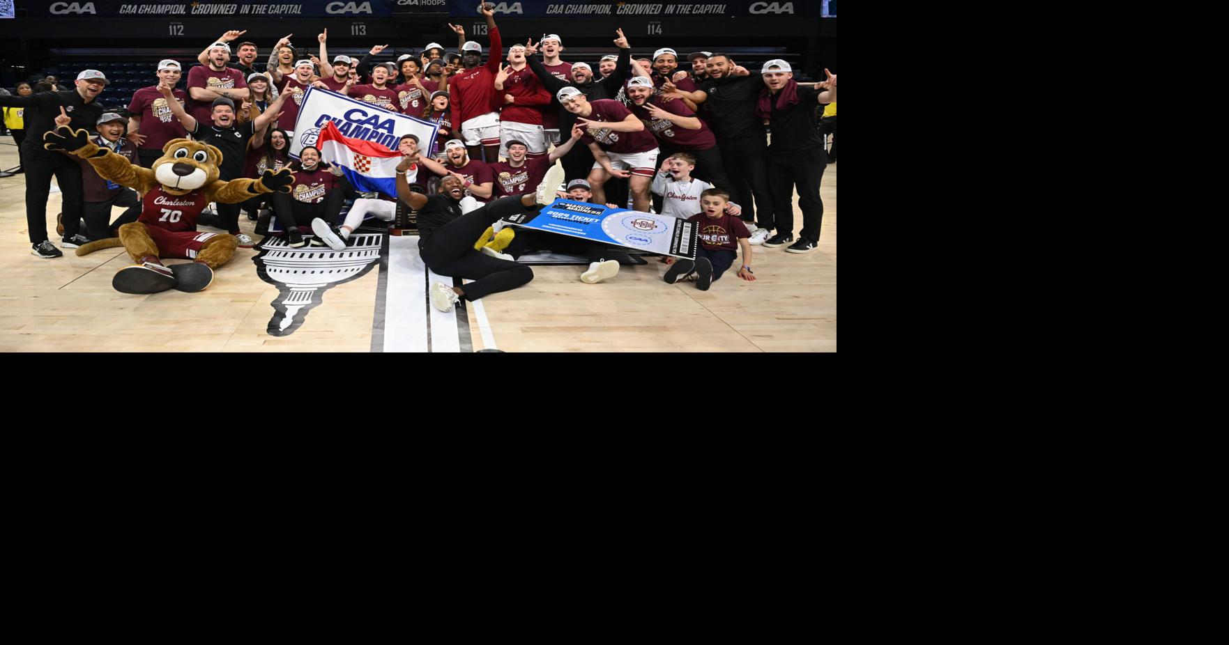 The science of NCAA bracketology has CofC all over the map