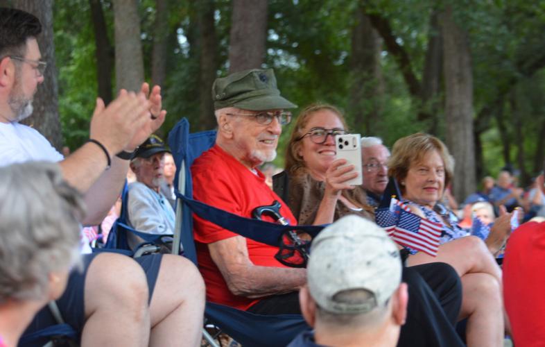 Aiken honors World War II Marine veteran Al Dalimonte at 100