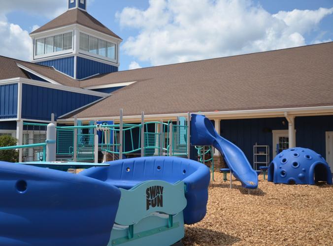 Horse Creek Academy starts off school year with new playground, back-to ...