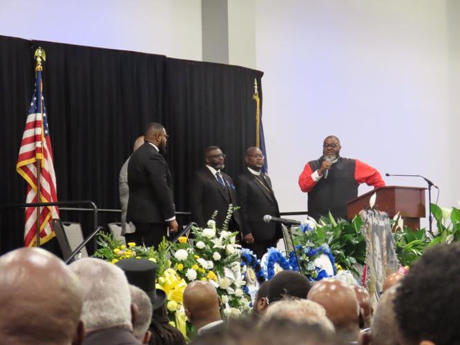 Dillon County Sheriff Douglas Pernell honored for his service ...