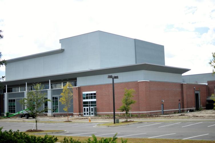 Inside the new Rollings Middle School of the Arts