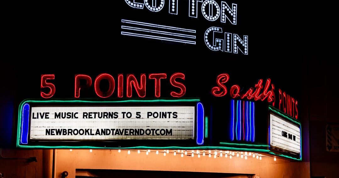 Five Points music venue building put up for sale