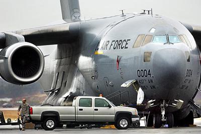 Against the Wind-The history of the C-17