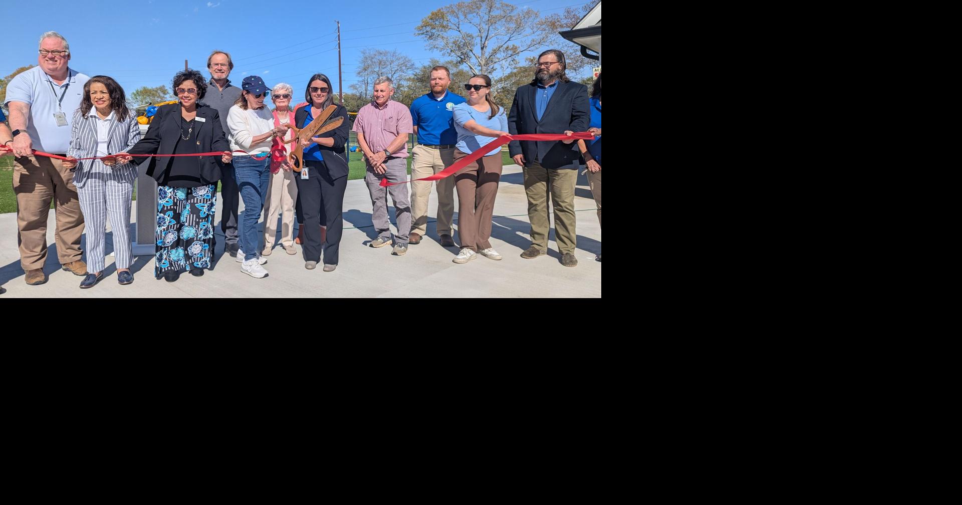 Aiken's Smith-Hazel Park reopens with ribbon cutting