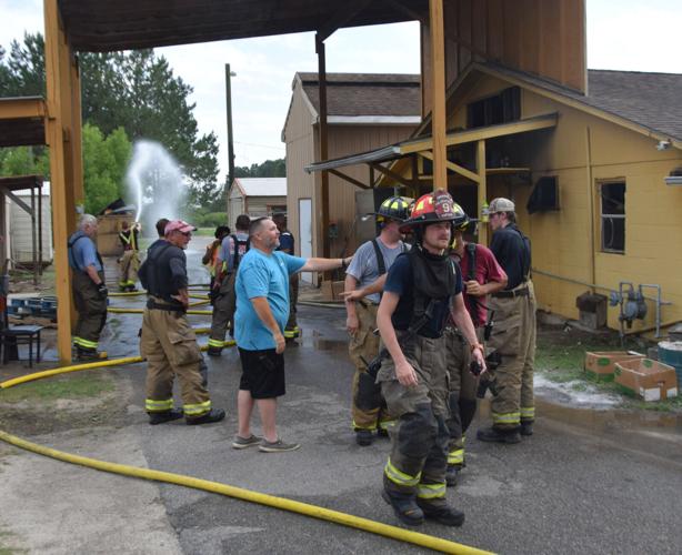 Saturday fire damages Dukes Bar-B-Que in New Ellenton | Aiken Area News ...