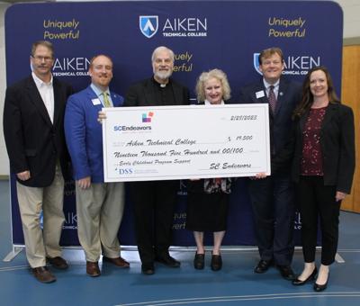SC Endeavors presents funding to Aiken Tech’s early childhood education program