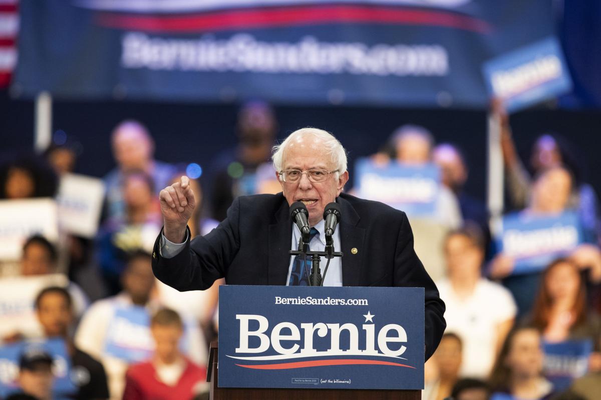 Photos: Bernie Sanders returns to North Charleston | Multimedia ...