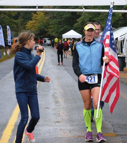 Local mom finishes "double ironman" triathlon in 29 hours