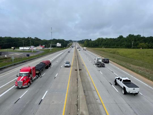 $480M I-85 widening project in Upstate SC nears completion