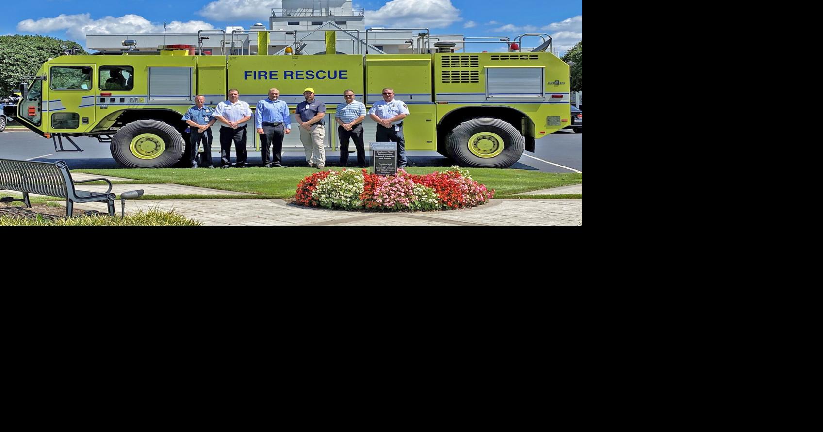 GSP airport accredited for health program, loans emergency vehicle ...