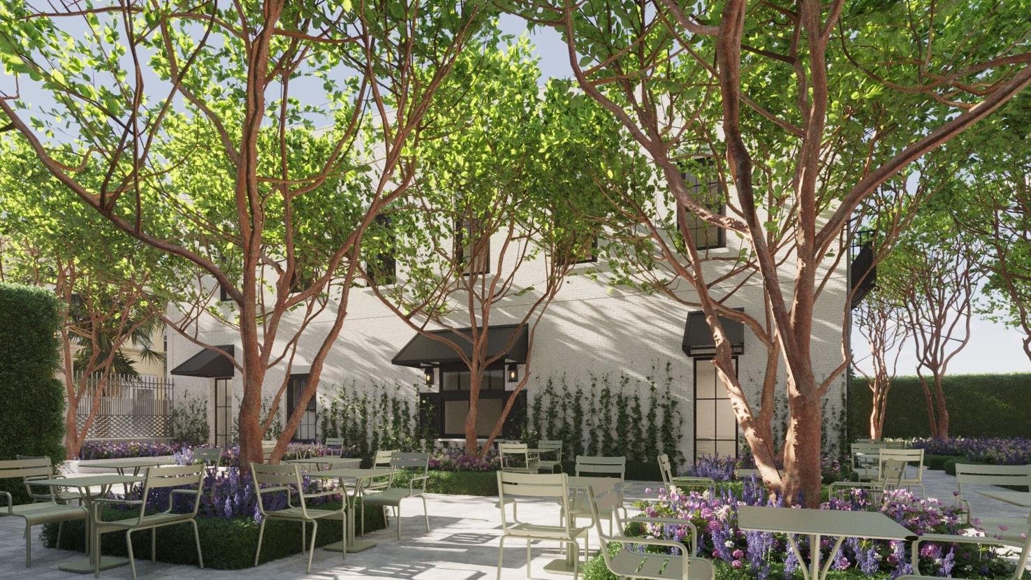 Charleston paves way for Beemok Hospitality's community park