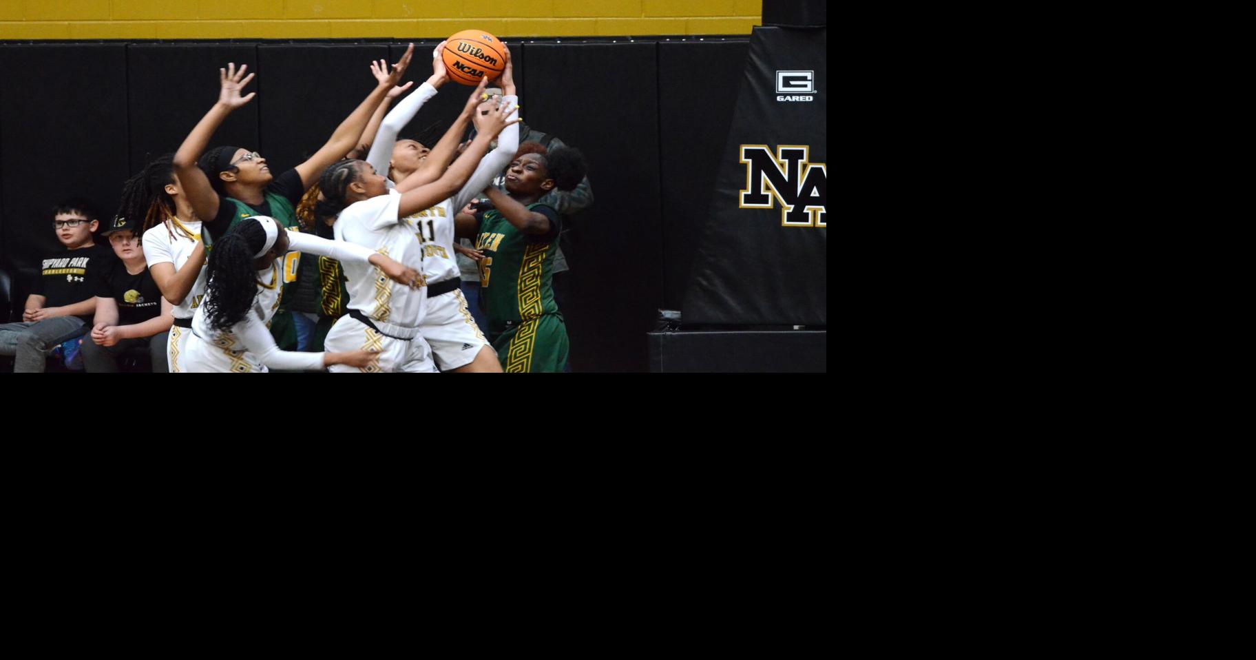North Augusta girls basketball advance to third round