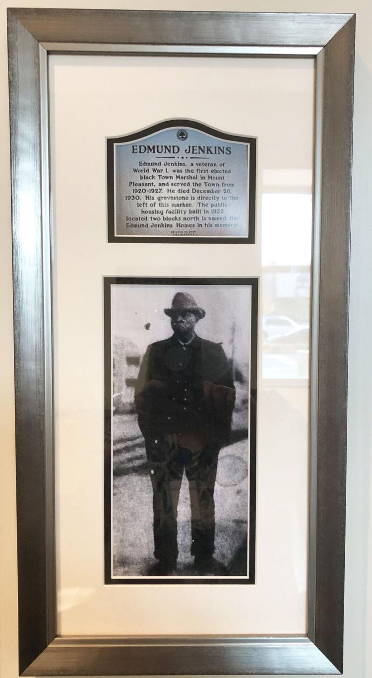MPPD dedicates plaque to its first Black officer, Edmund Jenkins
