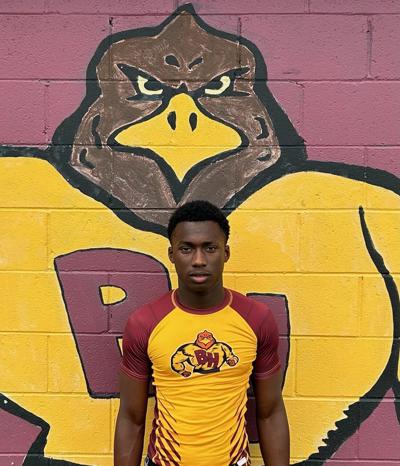 Player of the Week: Fighting Hawks' Holman runs over, past, through ...