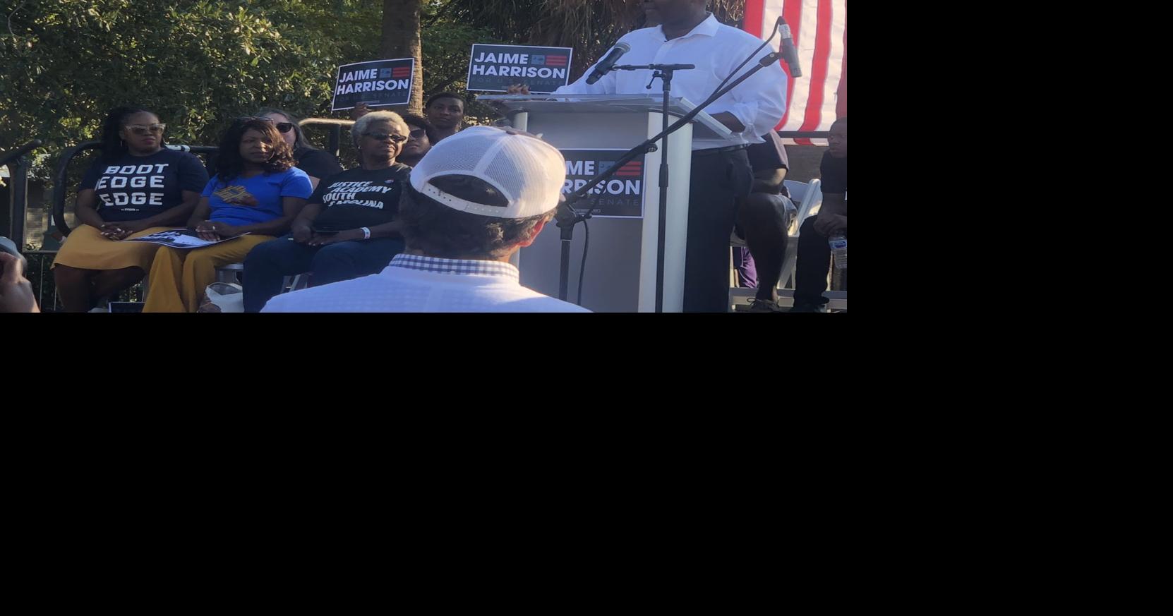 What You Missed: Donors make it rain on Harrison, Graham