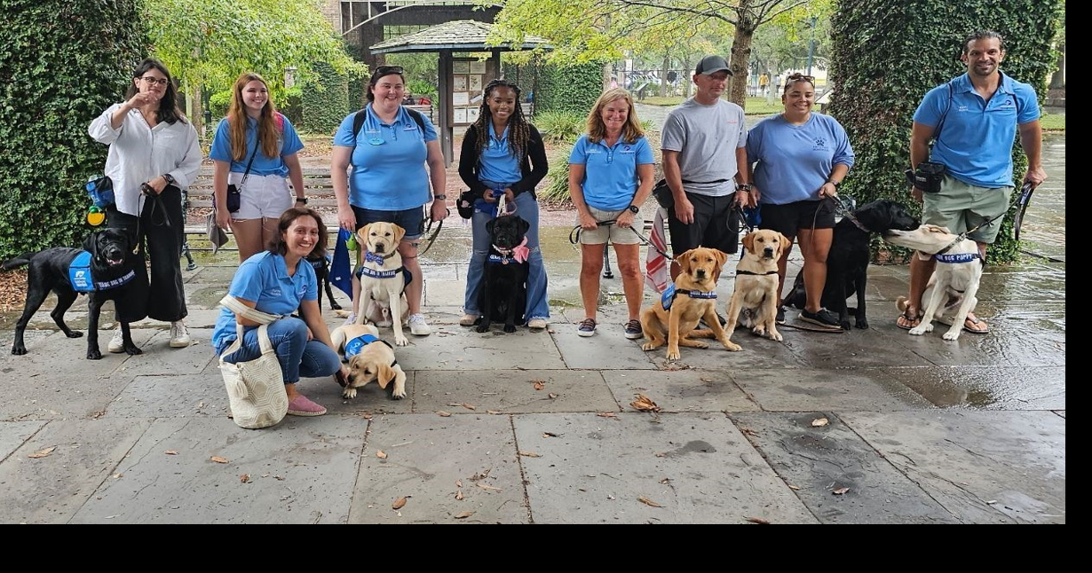 Between the Stacks: Southeastern Guide Dogs program | News ...