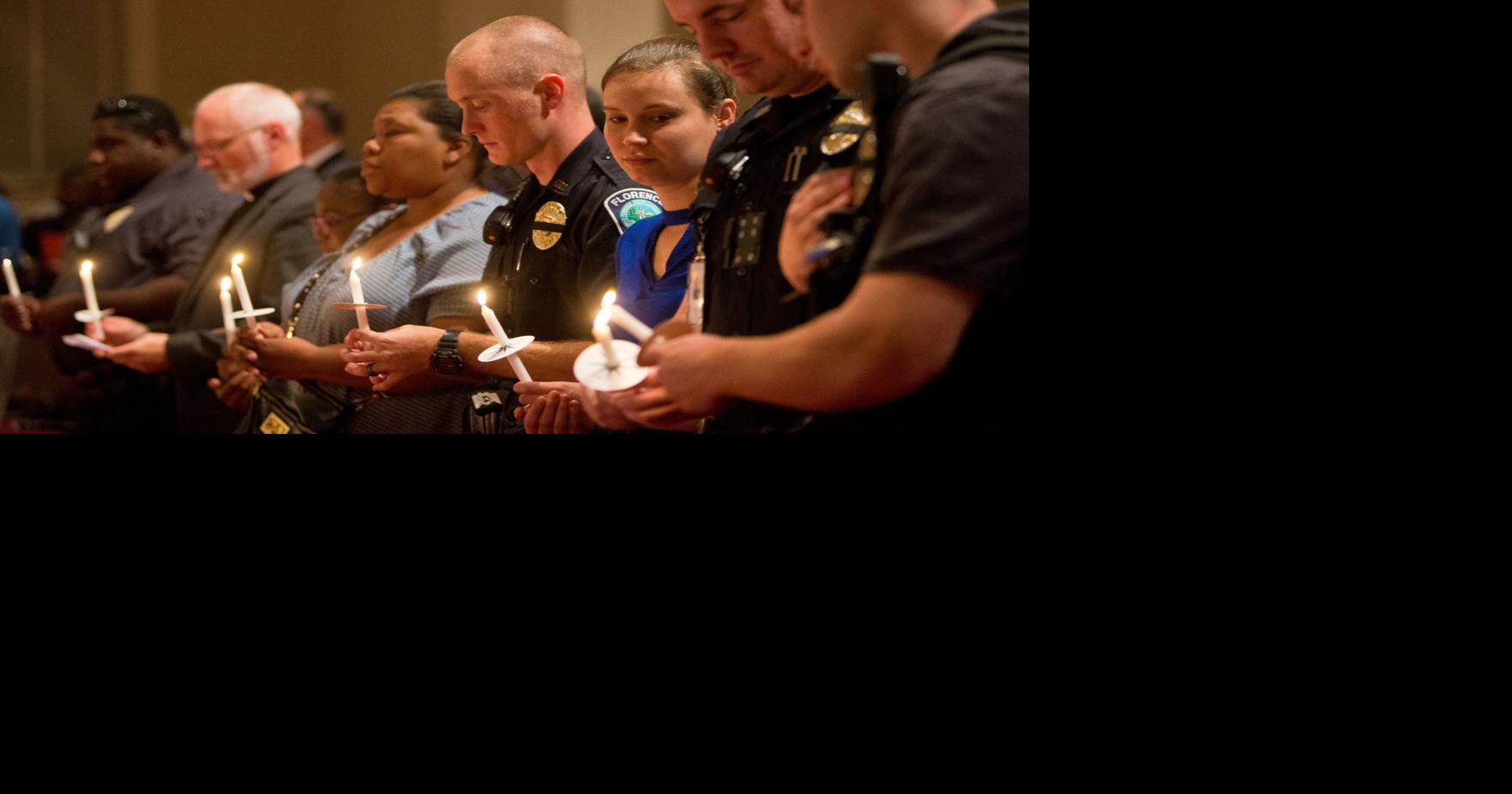 Fallen Florence police officer Terrence Carraway lived to serve ...