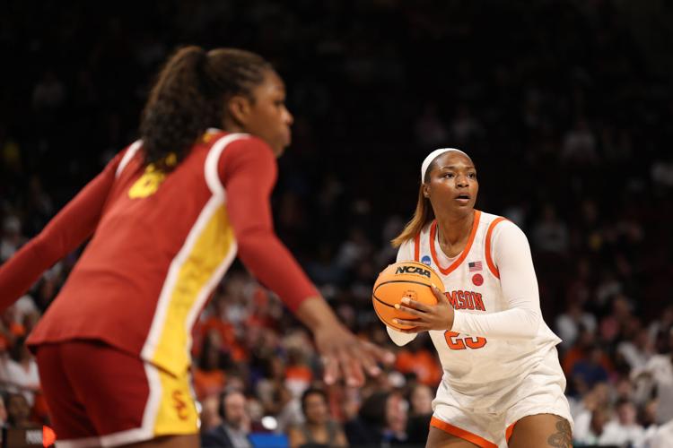Clemson women's basketball plays USC in NCAA Tournament