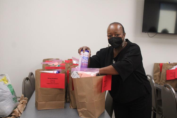 Local group gives back at Smith-Hazel Recreation Center