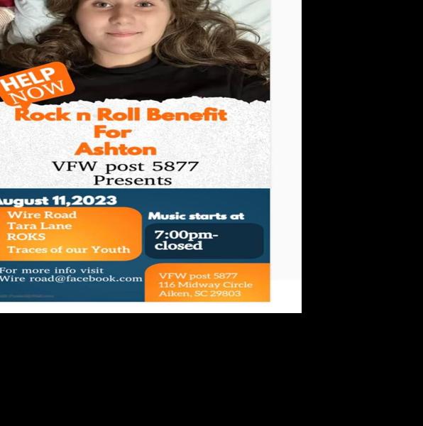 Rock 'n' Roll concert in Aiken will benefit 13-year-old shooting victim