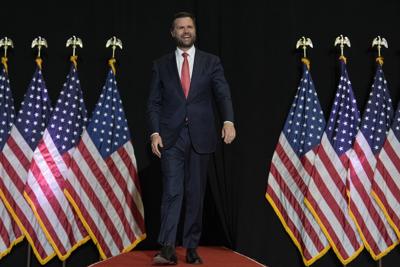 Republican vice presidential candidate JD Vance has a beard ...