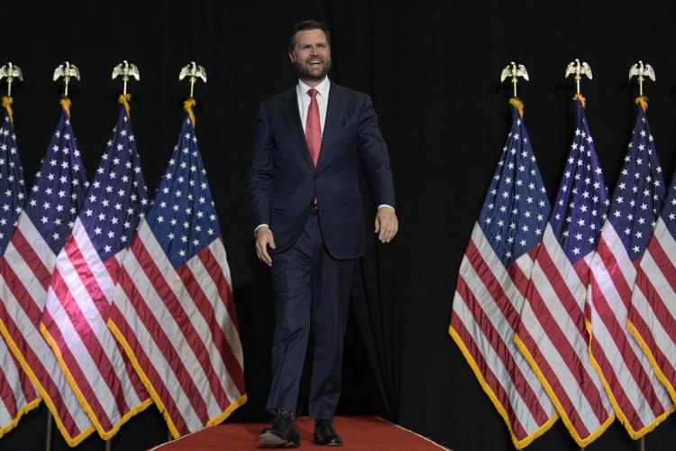 Republican vice presidential candidate JD Vance has a beard ...