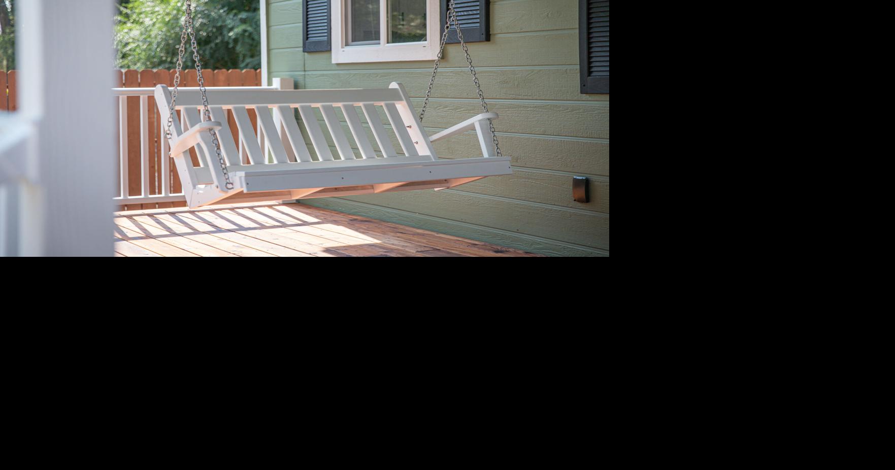 How to install a porch swing