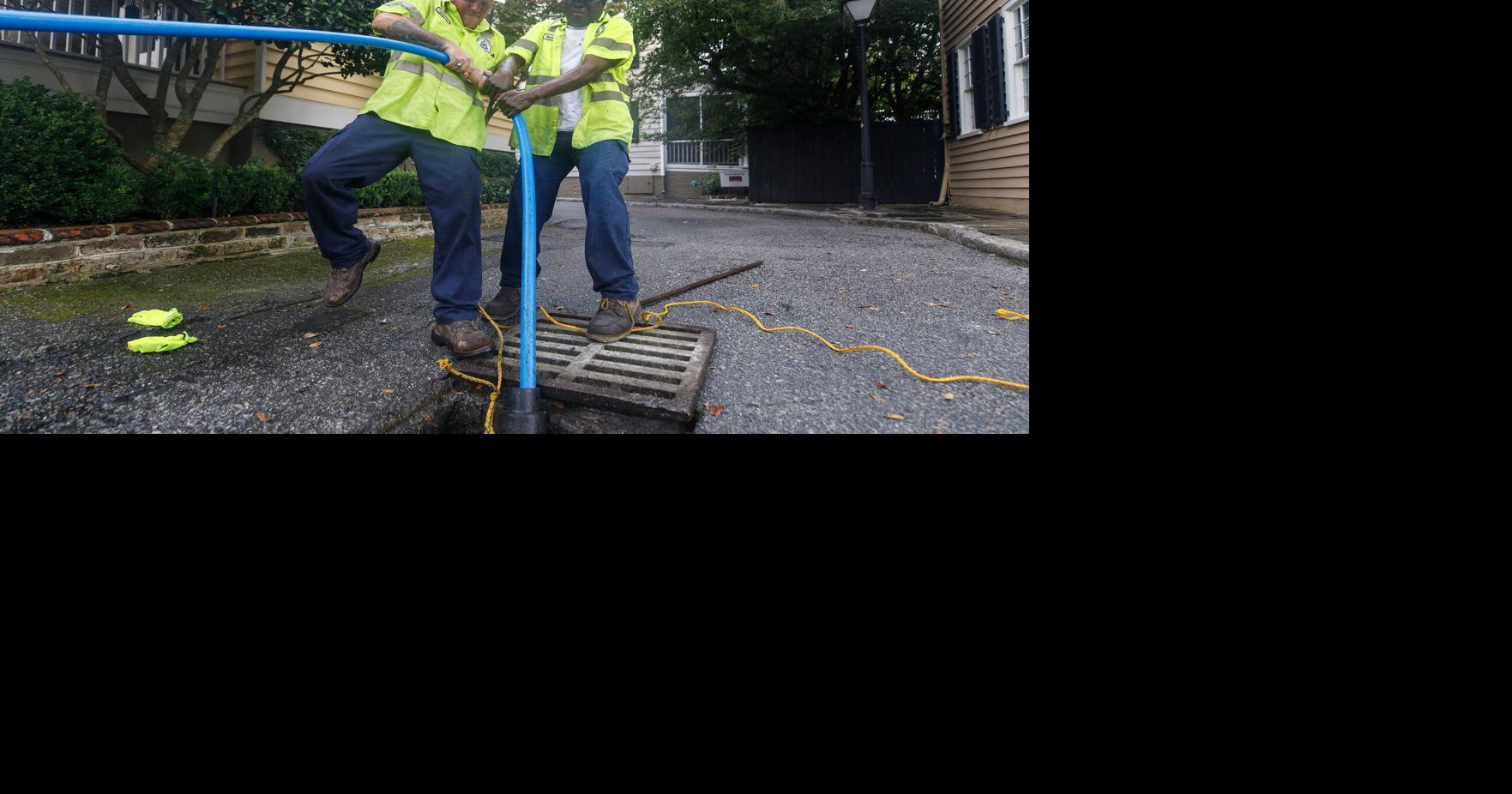 Here's the difference between Charleston's two sewer systems