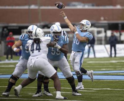 The Citadel's QB shuffle continues against Chattanooga | Citadel ...