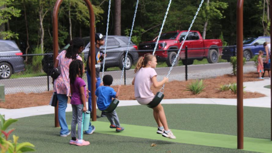 Pine Trace Park now open to public