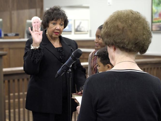 Teddy Milner sworn in as mayor of Aiken