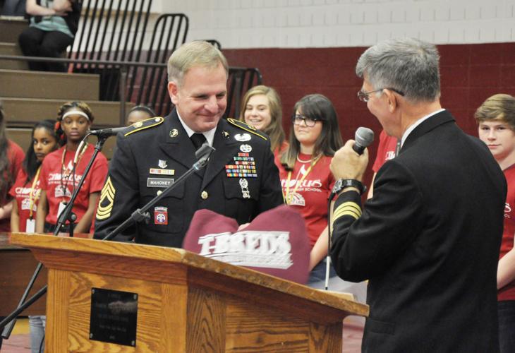 Naval JROTC commanding officer receives national award Veterans Day a ...