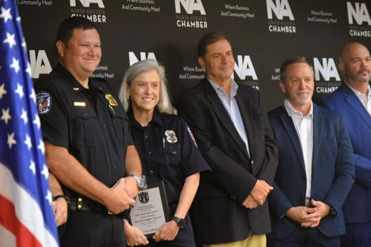 13 of North Augusta Public Safety honored in 9/11 event